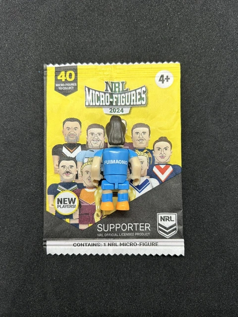 TALIAH FUIMAONO - 2024 NRL Micro Figures Classic Players Gold Coast ...