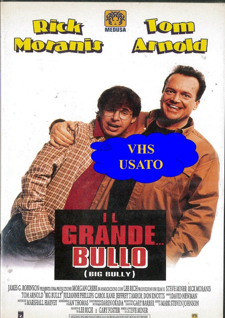 IL GRANDE BULLO - Vhs Usato Ex Noleggio Comico-Commedia EUR 19,99 ...
