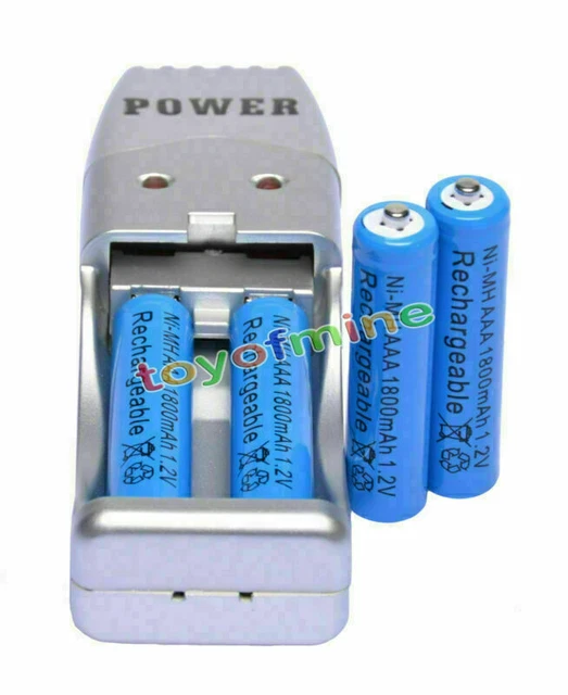 Rechargeable Batteries, Multipurpose Batteries & Power, Consumer ...