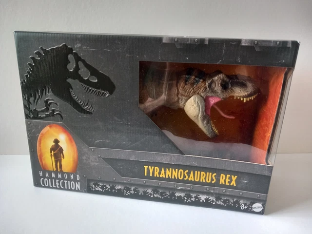 MATTEL JURASSIC WORLD Toys Amber Collection T-Rex Figure BNIB (Ready To ...