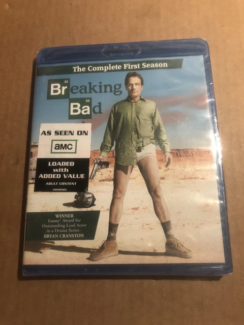 BREAKING BAD: THE Complete First Season (Blu-ray Disc, 2013, 2-Disc Set ...