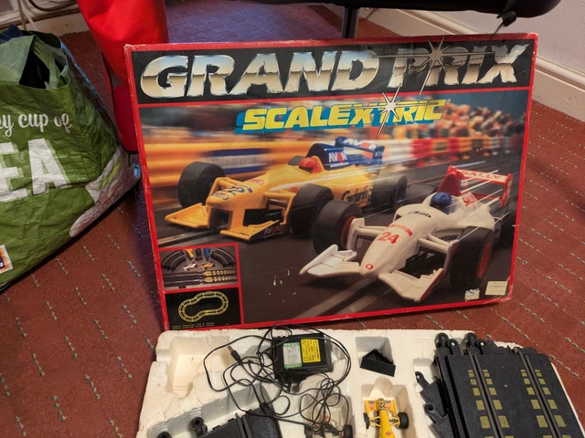 GRAND PRIX - Scalextric Set - Complete £6.44 - PicClick UK