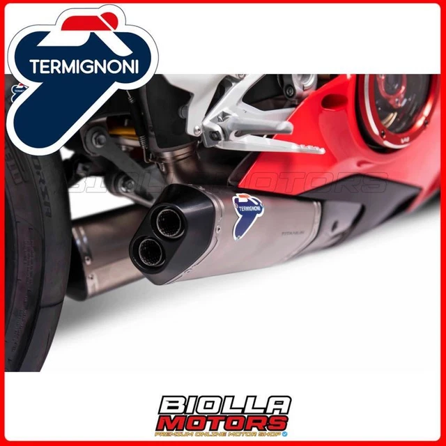 SCARICHI KIT UPMAP Termignoni V4 Ducati Panigale V4 S,R 2021 ...