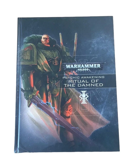 WARHAMMER 40K PSYCHIC Awakening: Ritual of the Damned libro rigido EUR ...
