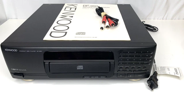 KENWOOD DP-950 CD player Midi sized Compact disc player Hi Fi Separate ...