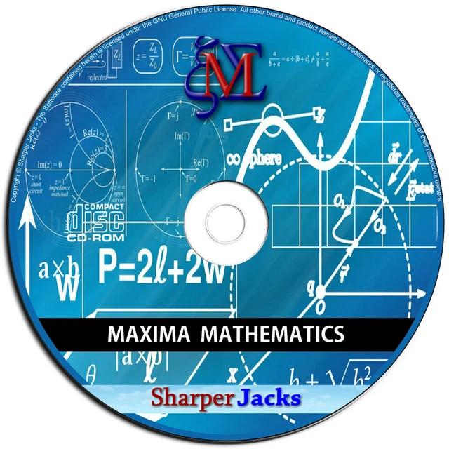 NUOVO & NAVE Veloce! Maxima Algebra/Trigonometria/Calcolo Matematica ...