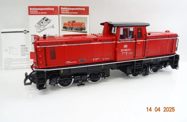 LGB SPUR G 21510 Diesellok BR 251 903-1 der DB Digital in OVP JL71 EUR ...