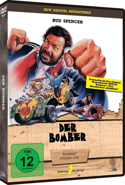 DER BOMBER (DVD) Bud Spencer Jerry Calà Mike Miller Valéria Cavalli Nando Paone EUR 21,03 ...