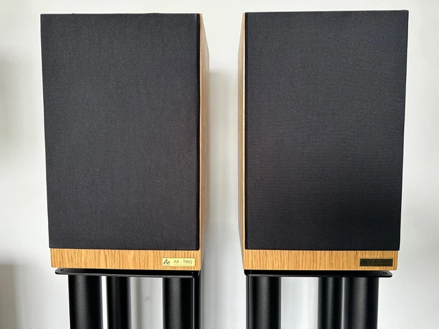 ORIGINAL AUDIO NOTE AX Two with latest crossovers and oak veneer £600. ...