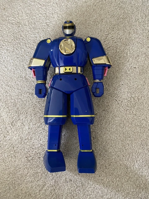 VINTAGE POWER RANGERS Ninja MegaZord Ninjor Bandai 1995 Deluxe Auto ...