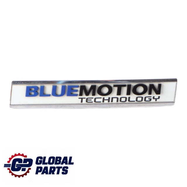 VOLKSWAGEN GOLF MK7 Tailgate Emblem Badge Logo Bluemotion Technology ...