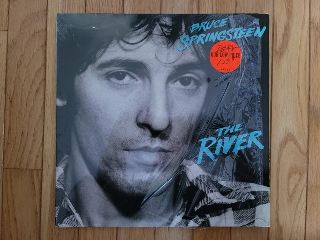 LP VINYLE BRUCE Springsteen The River Columbia 1980 Pop Rock Classic ...