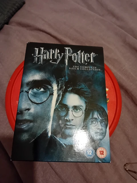 HARRY POTTER COLLECTION - Years 1-7B (Box Set) (DVD, 2011) £7.99 - PicClick UK