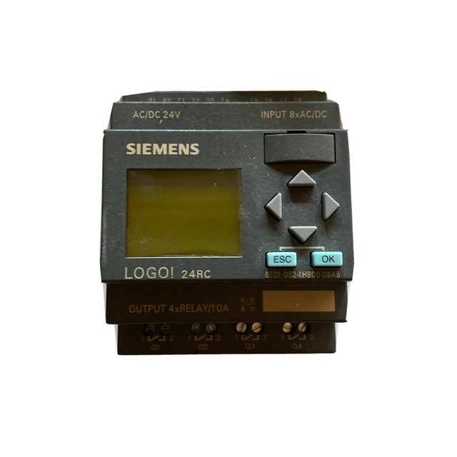 SIEMENS LOGO 24RC 6ED1 052-1HB00-0BA1 ( 6ED1052-1HB00-0BA1 ) EUR 65,00 ...