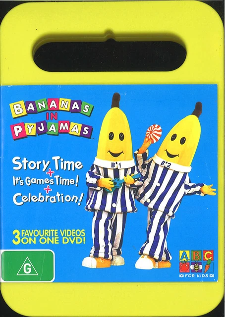 54D NEW SEALED DVD Region 4 BANANAS IN PYJAMAS STORY TIME $28.80 ...
