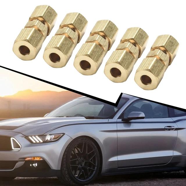 PI??CES NEUVES LIGNES de frein pratiques Union 5 pi??ces auto voiture compressio EUR 13,00 ...