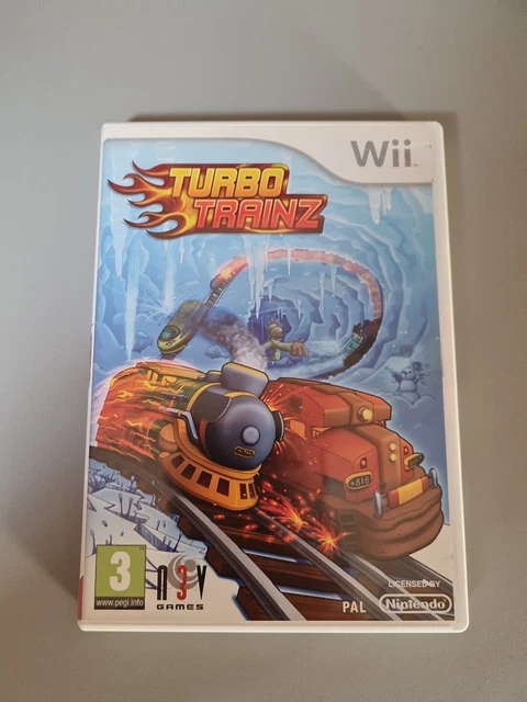 RARE . TURBO TRAINZ sur NINTENDO Wii . VF EUR 10,00 - PicClick FR