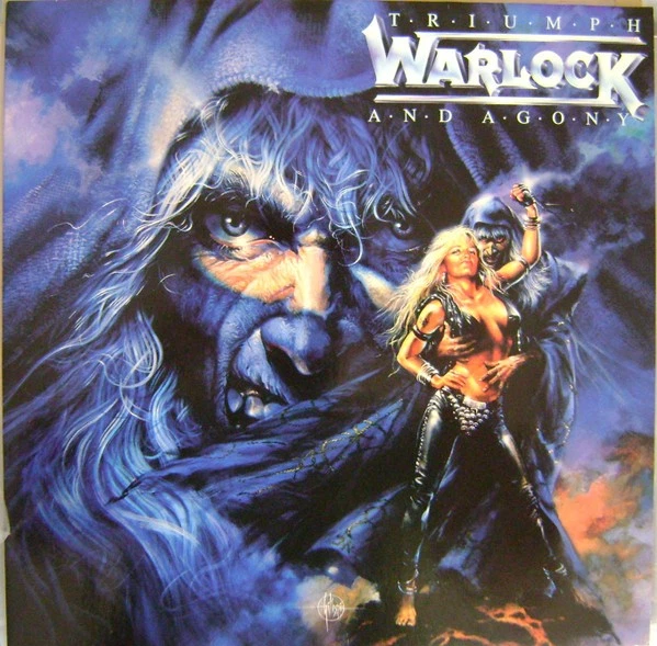 WARLOCK - TRIUMPH And Agony (LP, Album, Club) 1987 (VG+|VG+) EUR 22,99 - PicClick DE