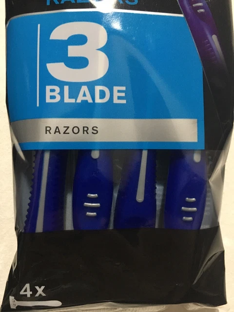 8 X CIEN Men Triple Blade 3 blade Disposable Razors (2 Pack = 8 Razor ...