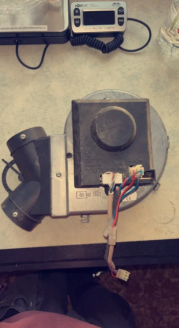 CARAVAN TRUMA VENT heating Blower £55.00 - PicClick UK