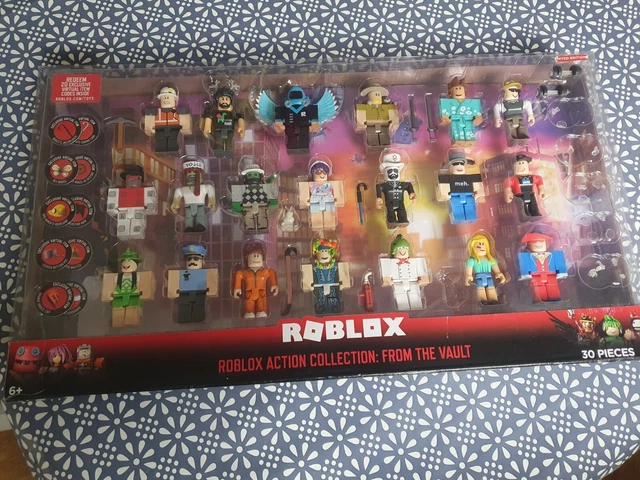 ROBLOX ACTION COLLECTION From the Vault Action Figure Set - Pack of 20 ...
