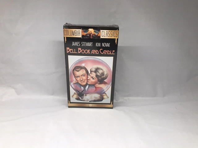 BELL, BOOK AND Candle (VHS, 1991) James Stewart Kim Novak £1.69 ...