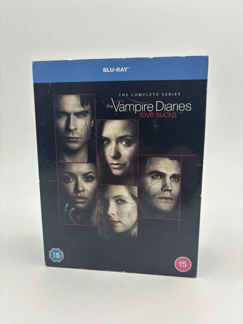 THE VAMPIRE DIARIES: The Complete Series [Blu-ray] [2017] [Region Free ...