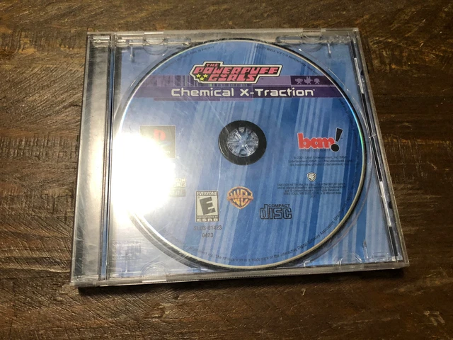 SONY PS1 THE Powerpuff Girls Chemical X-Traction Playstation 1 EUR 8,78 ...