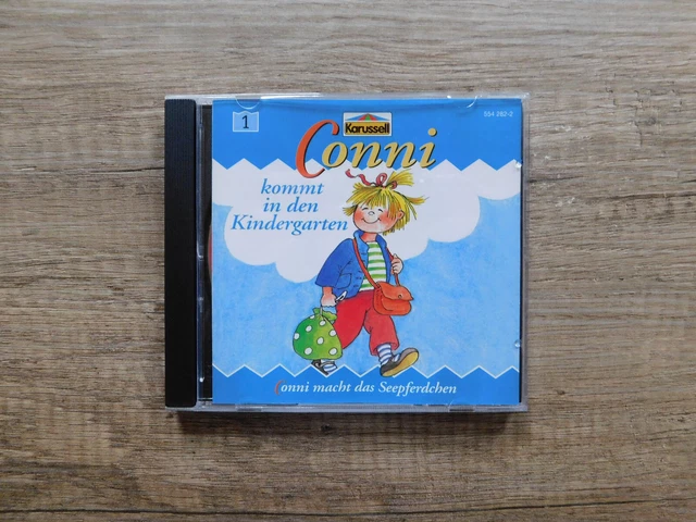 MEINE FREUNDIN CONNI - Conni kommt in den Kindergarten, CD - sehr gut erhalten! EUR 1,00 ...