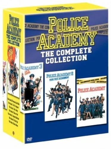 POLICE ACADEMY - The Complete Collection (7 Disc Box Set) [1984 ...