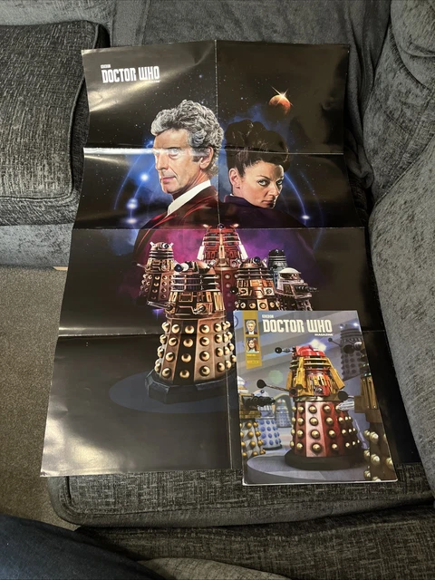 DOCTOR WHO MONTHLY Magazine - No 491 with Double Sided Poster £5.99 ...