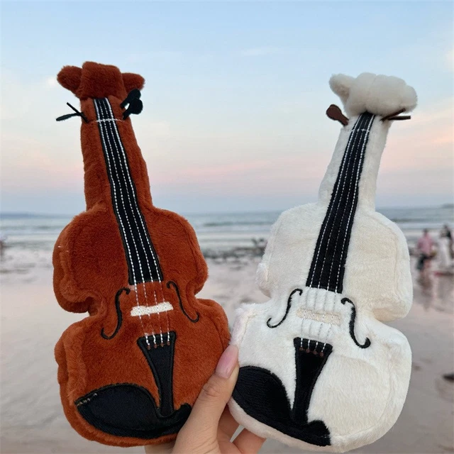 PLUSH VIOLIN MUSIC Art Gift With Musical Instrument Design For Kids And ...