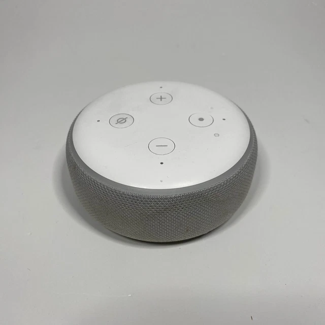 AMAZON ALEXA ECHO Dot 3rd Generation Smart Speaker (C78MP8) £20.22 ...