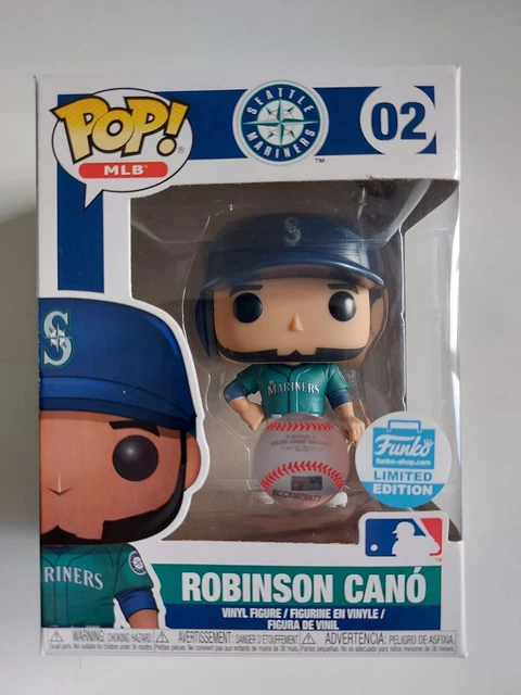 FUNKO POP MLB Figure : Seattle Mariners #02 Robinson Cano Funko Shop ...
