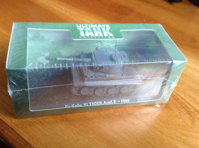 ATLAS ULTIMATE TANK Collection Pz.Kpfw. V1 Tiger Ausf. E.1944 (UNPACKED ...