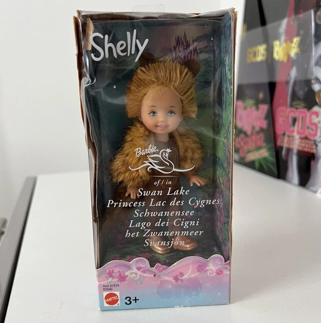 BARBIE SWAN LAKE Shelly Doll. Tommy. £19.50 - PicClick UK