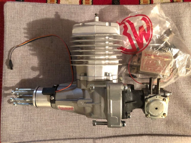 RC MODELLBAU FLUGZEUGMOTOR 3W 75 Power Meister EUR 294,01 - PicClick DE