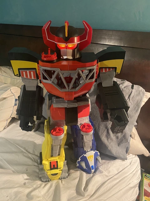 FISHER-PRICE IMAGINEXT POWER Rangers Morphin Megazord Toy EUR 26,03 ...