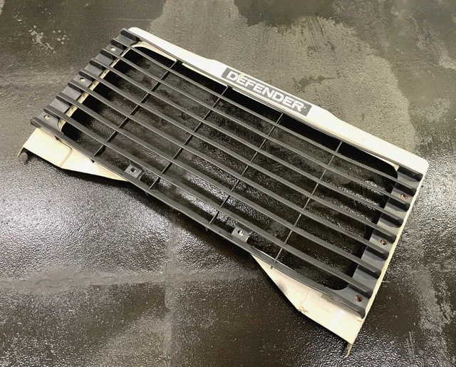LAND ROVER DEFENDER - Front Grill with Surround £49.99 - PicClick UK