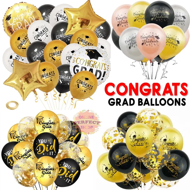 PROM BALLOONS 2023 Balloons Party Graduation Congrats Party DECORATIONS ...