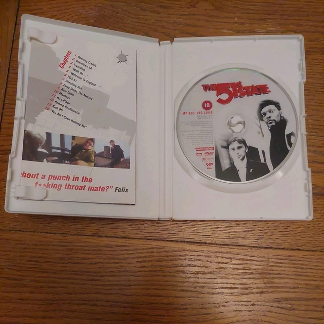 THE 51ST STATE DVD (2002) Samuel L. Jackson, Yu (DIR) cert 18 Quality ...