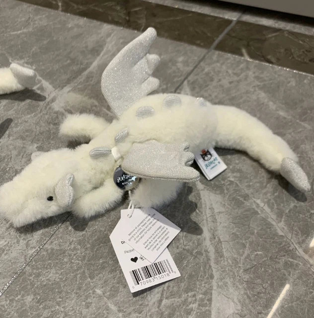 JELLYCAT MINI DRAGON Plush Keychain 12cm - Genuine with Label - Flying ...