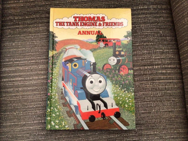 THOMAS THE TANK Engine And Friends Hard Back Annual Book.1994.Like New ...