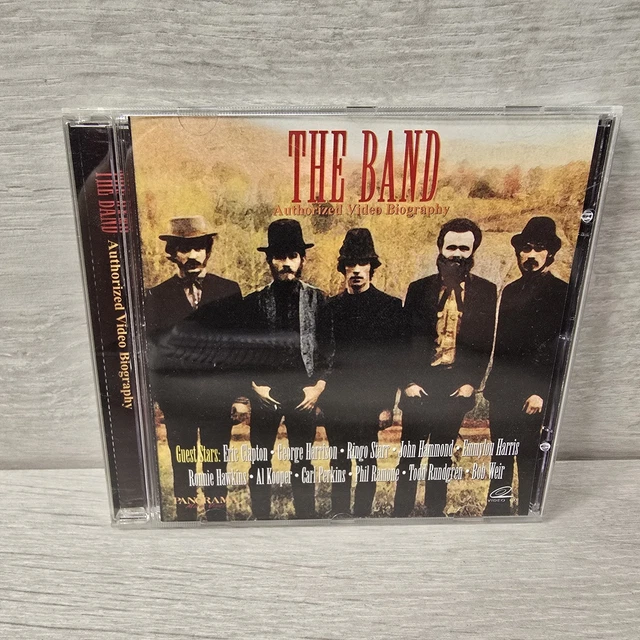 THE BAND - Authorized Video Biography VCD Video CD Hong Kong Exclusive ...