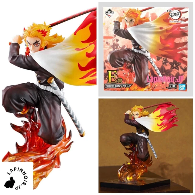 DEMON SLAYER KYOJURO Rengoku ichiban kuji Vol 4 Prize E BANDAI £59.74 ...