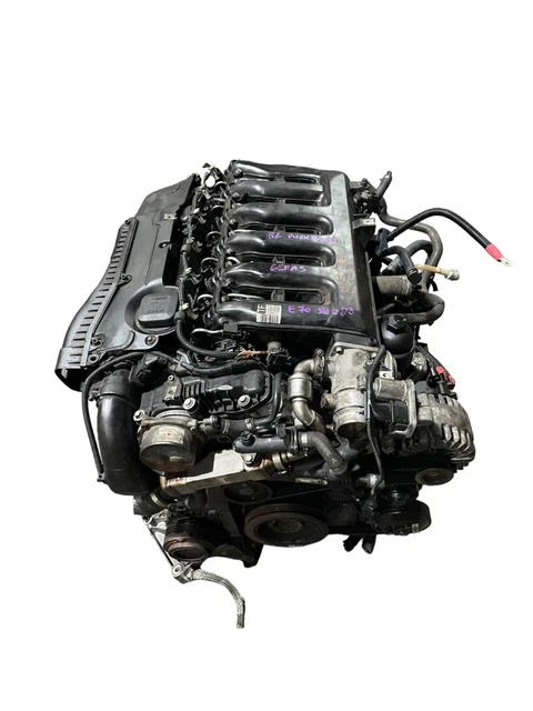 BMW X5 E70 306D3 M57N2 3.0 Turbo Diesel Engine 232 Bhp M57 Without ...