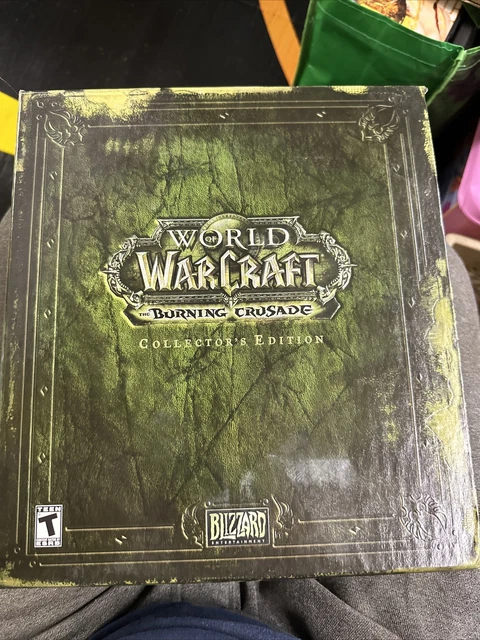 WORLD OF WARCRAFT: The Burning Crusade Collector's Edition Incomplete ...