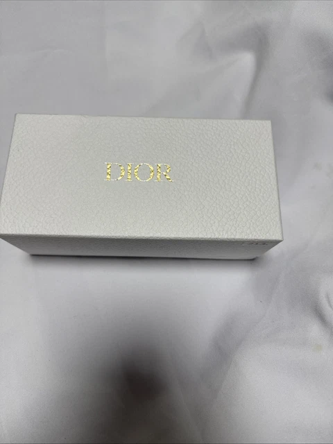 SUPERB WHITE DIOR Box 20cm X 10cm X 7.5cm £12.00 - PicClick UK