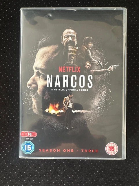 DVD BOX SET Netflix narcos series 1-3- CG S61 £10.50 - PicClick UK