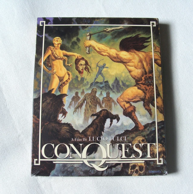 CONQUEST (1983) CODE Red Limited Edition Region A Blu-ray & Slipcover Sealed OOP £10.79 ...